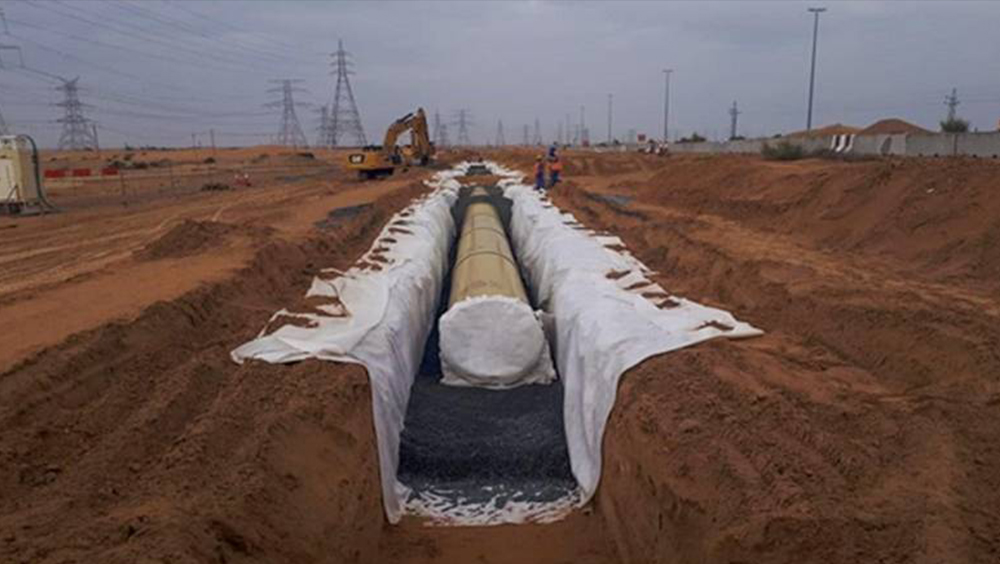 Dewa’s Dh256 million water pipeline project 87.73% complete | EMIC
